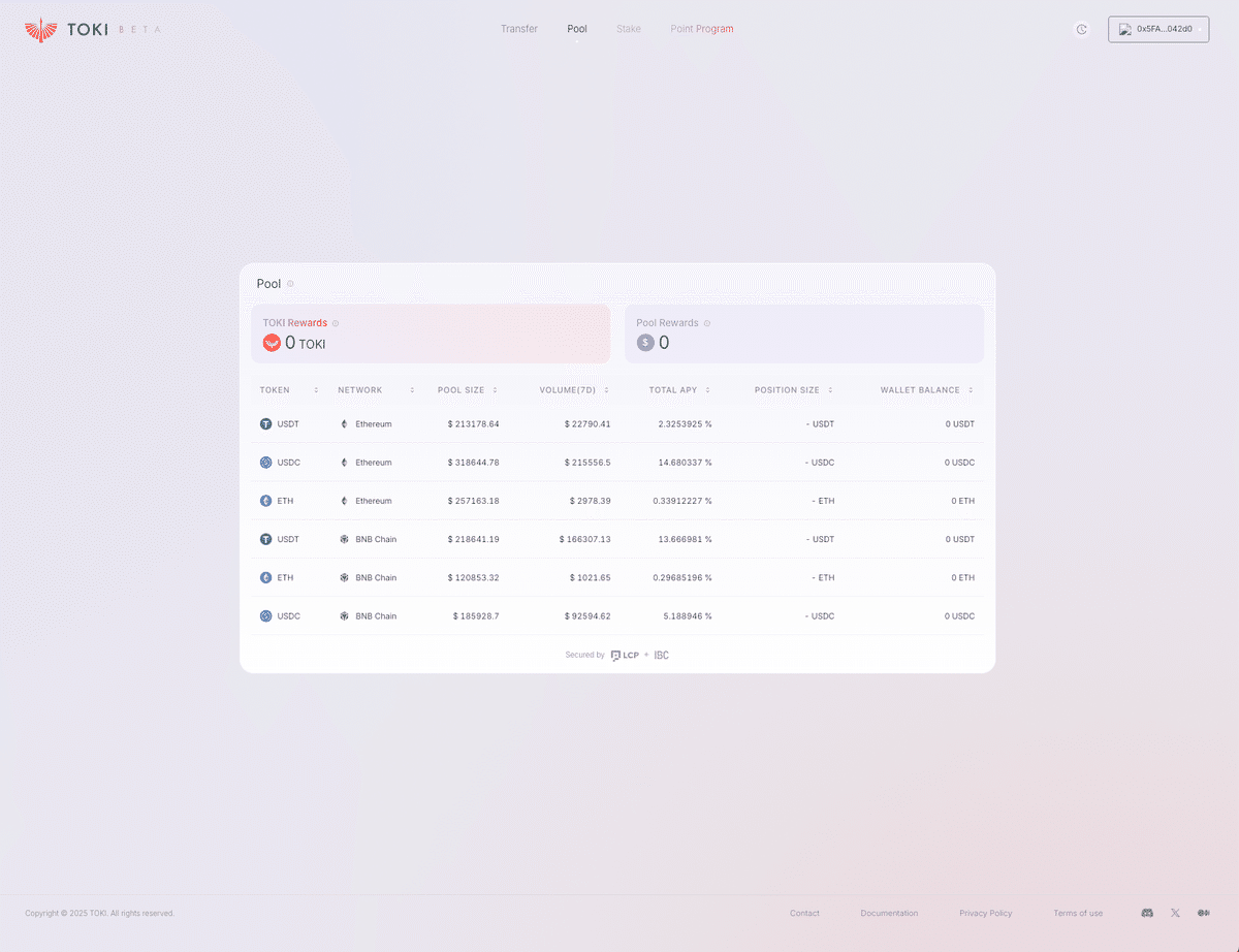 クロスチェーンブリッジ「TOKI」がβメインネットをローンチしました！｜Datachain