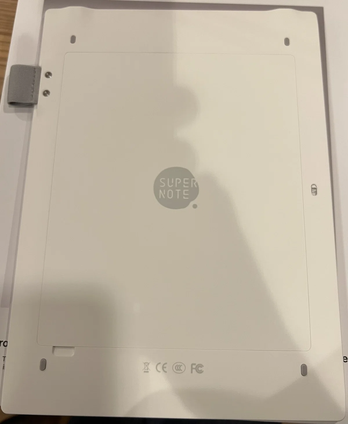 Supernote A5 X2 Manta やっと家に届きました。｜Maria.j