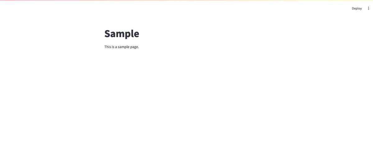 Streamlit layout="wide"が解除される問題｜Fuji