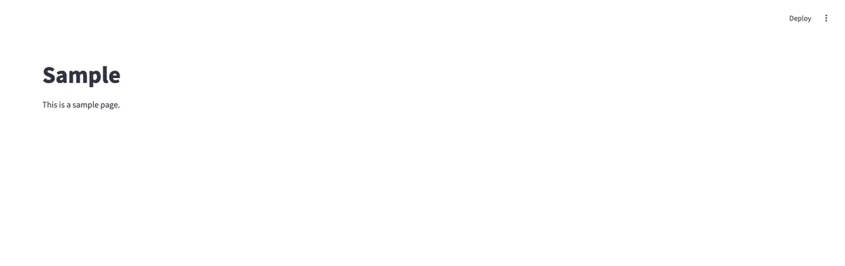 Streamlit layout="wide"が解除される問題｜Fuji