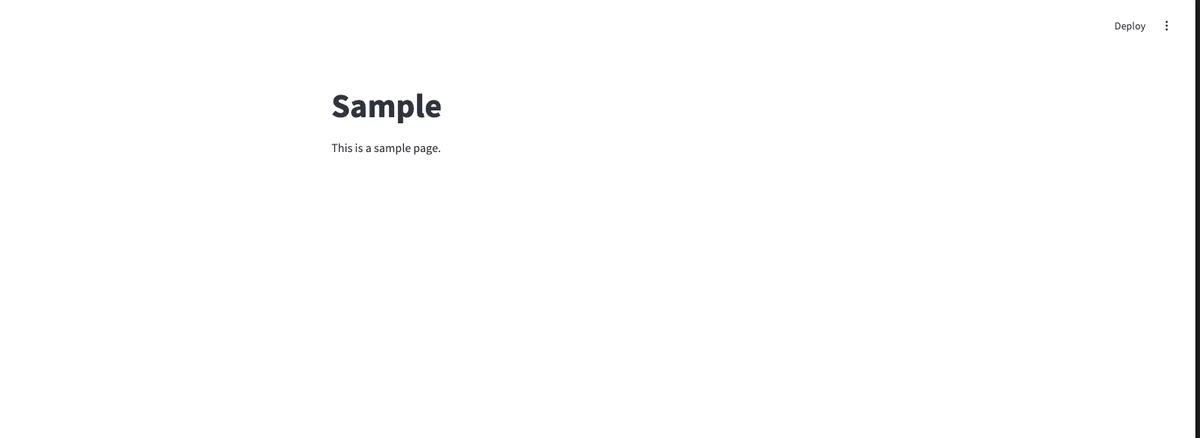 Streamlit layout="wide"が解除される問題｜Fuji