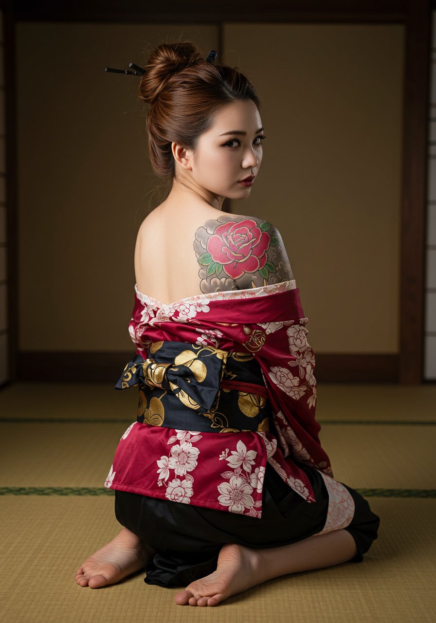 ImageFX花魁美女プロンプト｜sion