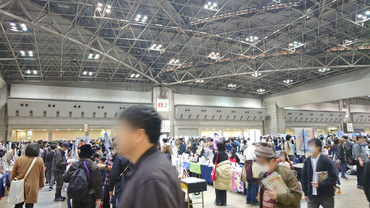 【COMITIA151】コミティア151に行ってきた｜AKLO