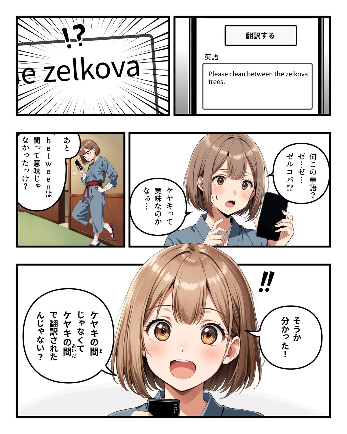 【第8話】マンガ「住み込みバイト、始めます！」｜Shinya@AIマンガ家／『住み込みバイト、始めます！』連載中