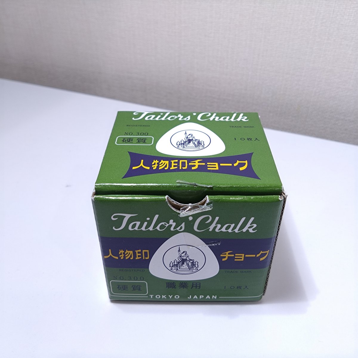 手仕事に欠かせない「人物印チョーク」｜craft707