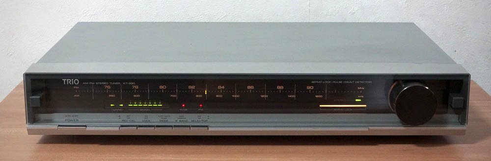 TRiO KT-990 修理調整記録12｜BLUESS Laboratory