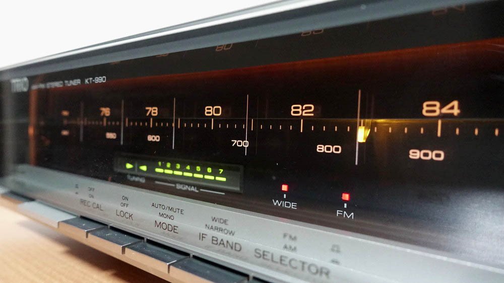 TRiO KT-990 修理調整記録12｜BLUESS Laboratory