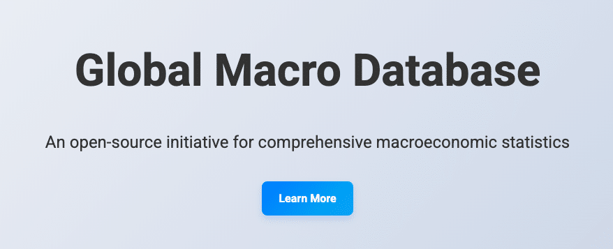 あの国のあの経済指標どこで取得する？Global Macro Databaseが便利すぎた！｜理央