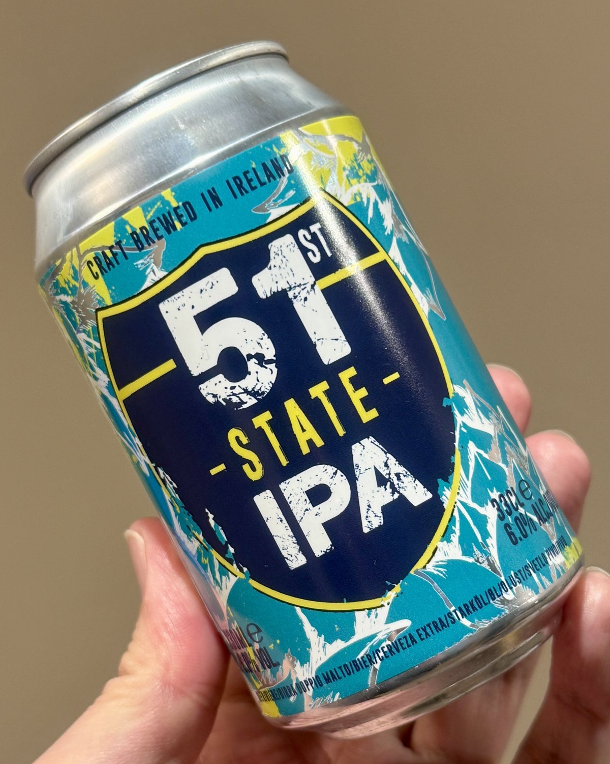 O'Hara’s / Carlow Brewingの「O'hara's 51st State IPA」｜yamashin0120