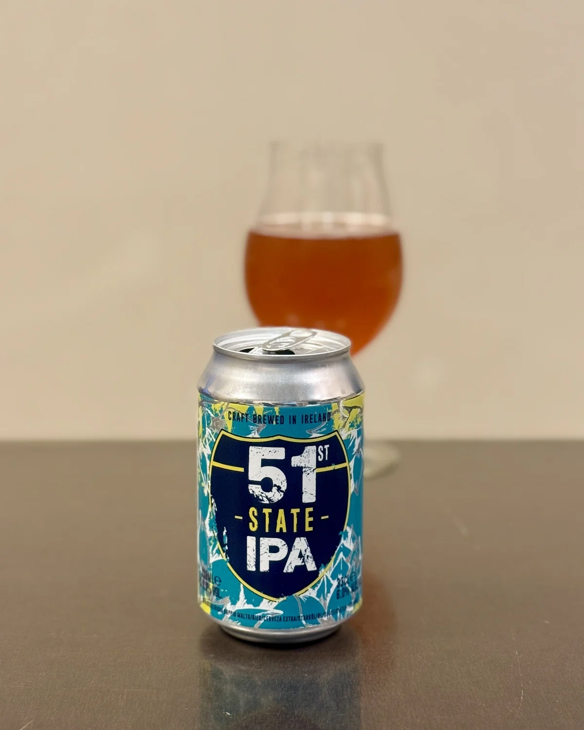 O'Hara’s / Carlow Brewingの「O'hara's 51st State IPA」｜yamashin0120