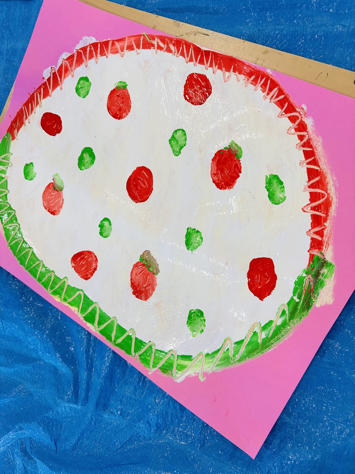 絵画研修・実技基礎編＠こども園・幼稚園｜ogata nozomi