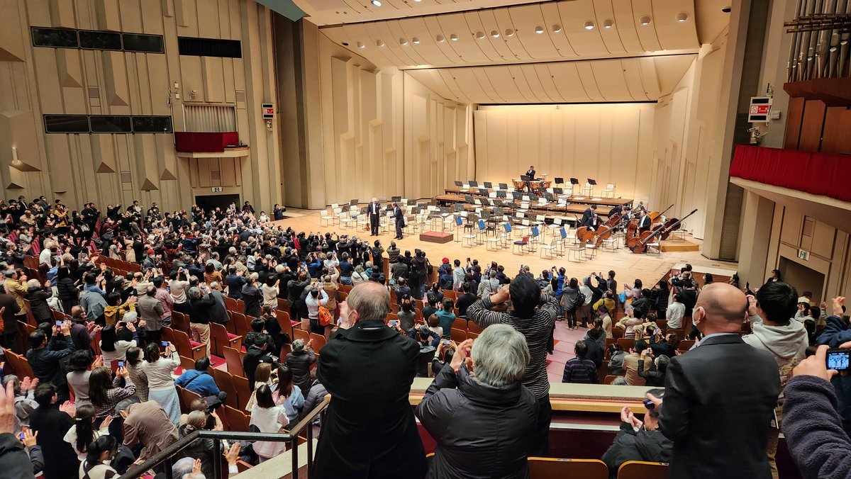 NHK交響楽団第2029回定期公演Cプログラムを聴いて｜Tapiola