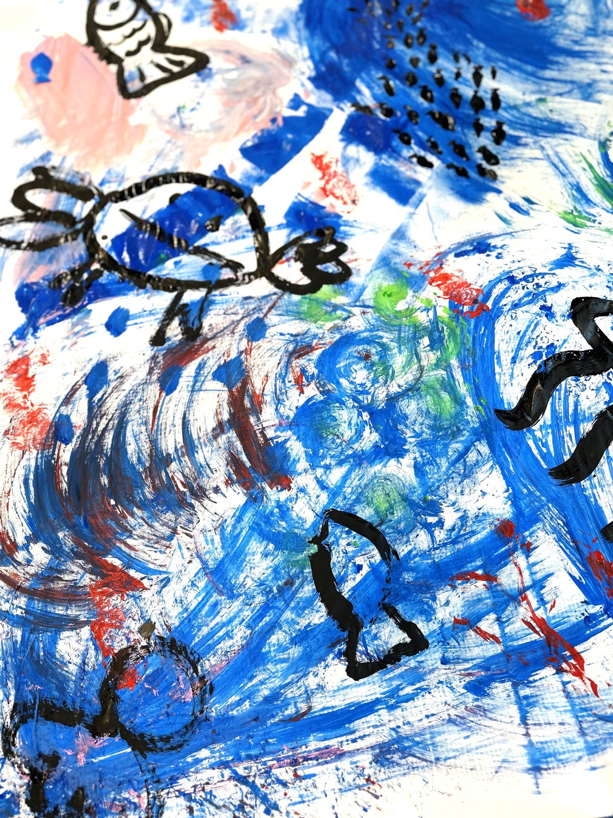 絵画研修・実技基礎編＠こども園・幼稚園｜ogata nozomi