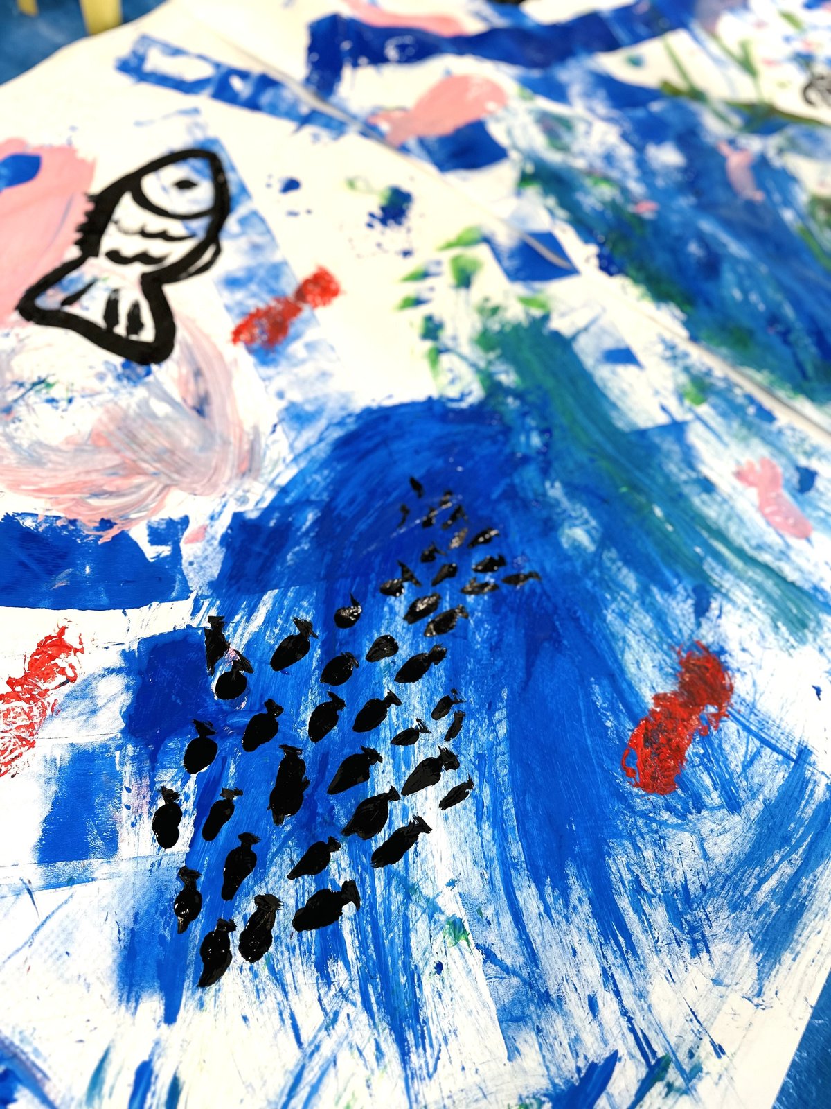 絵画研修・実技基礎編＠こども園・幼稚園｜ogata nozomi