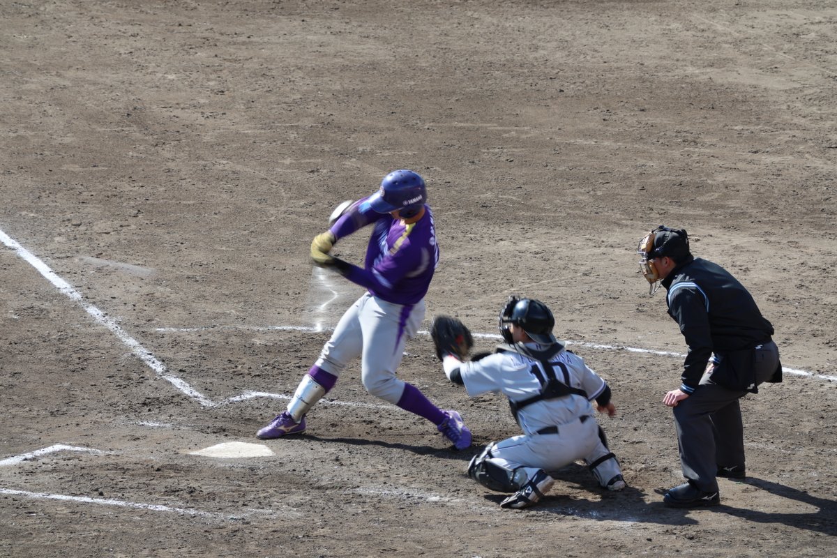 ヤマハ野球部オープン戦を観戦！｜NicePapa 平野 尚志