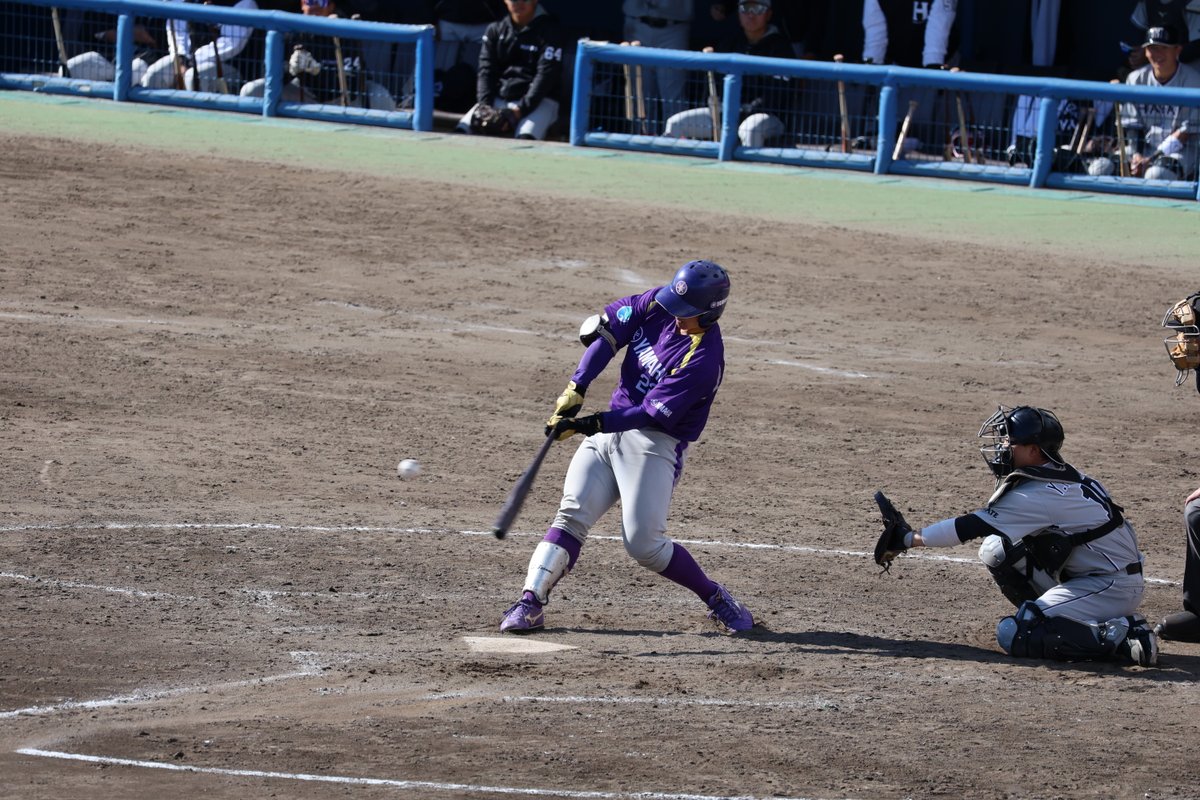 ヤマハ野球部オープン戦を観戦！｜NicePapa 平野 尚志