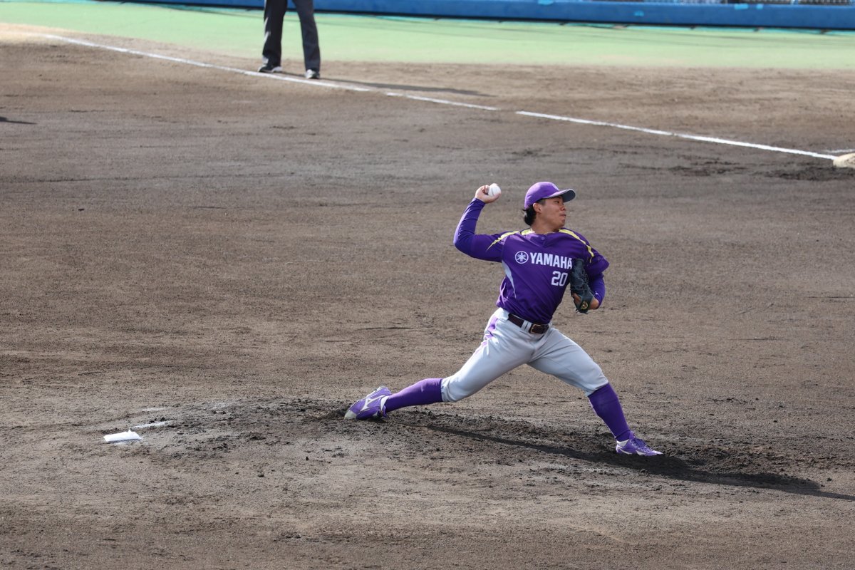 ヤマハ野球部オープン戦を観戦！｜NicePapa 平野 尚志