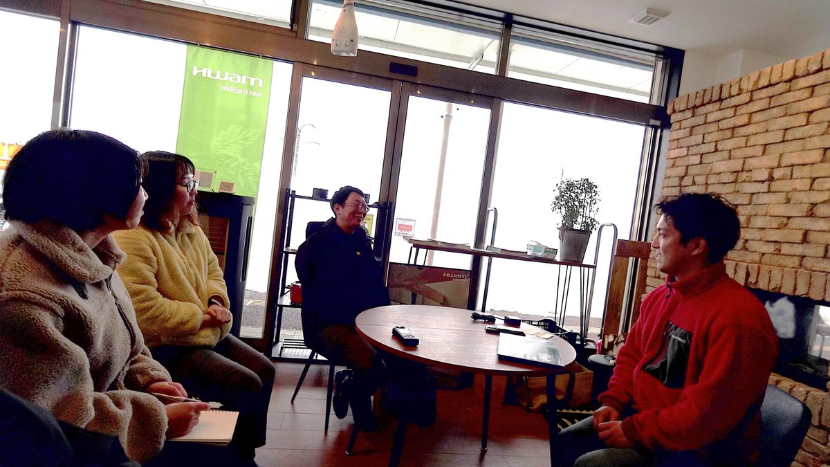 【島田組】南魚沼市のコワーキングスペースMAKINO-BA（マキノバ）を訪問しました！｜島田組 南魚沼のまちづくり企業