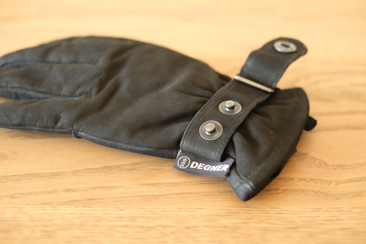 DEGNERウィンターグローブWG-11のレビュー｜ 主婦とバイク