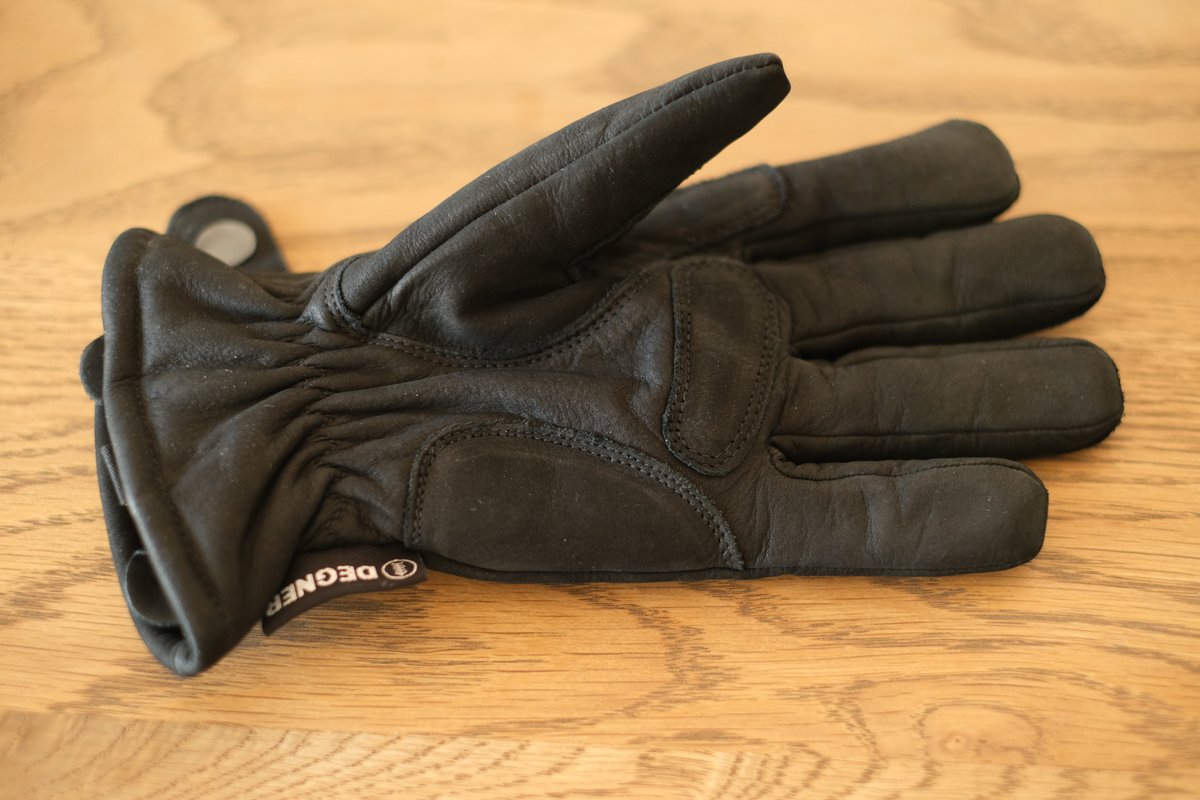 DEGNERウィンターグローブWG-11のレビュー｜ 主婦とバイク