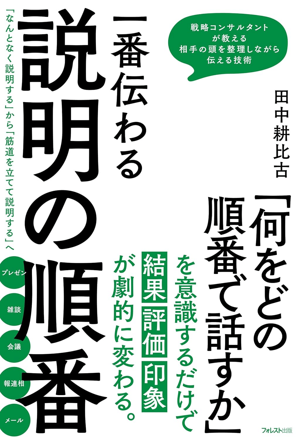 説明力を学ぶためにおすすめの本/書籍7選｜webdrawer