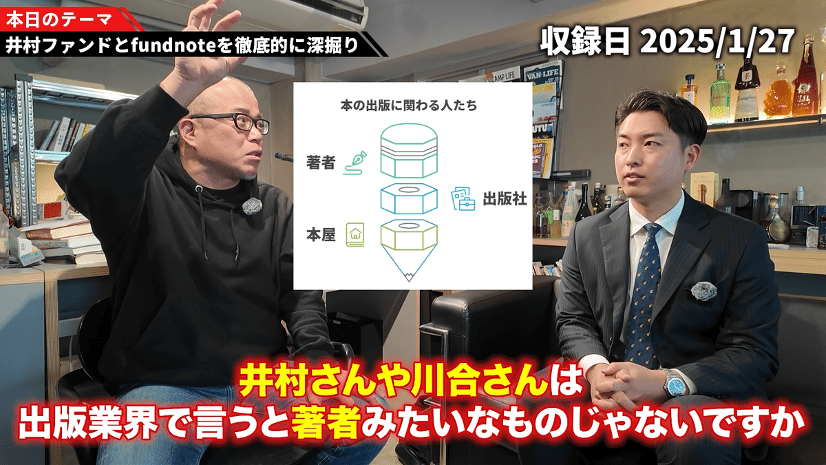 井村ファンドどうよ？運営のfundnoteに「運用哲学」をガッツリ聞きました。｜田端信太郎/Shintaro Tabata