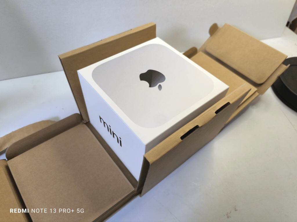 【Stable Diffusion】最小構成M4 Mac mini実機レビュー【M1とも比較】｜重藤 六