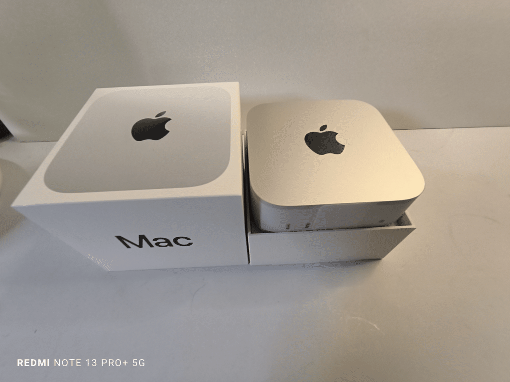 【Stable Diffusion】最小構成M4 Mac mini実機レビュー【M1とも比較】｜重藤 六