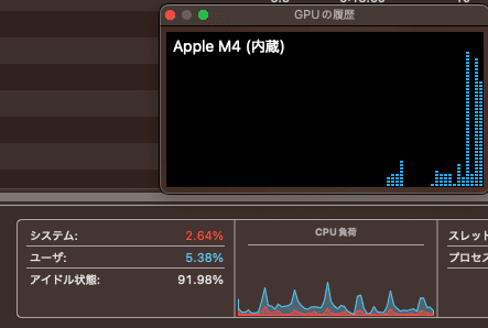 【Stable Diffusion】最小構成M4 Mac mini実機レビュー【M1とも比較】｜重藤 六