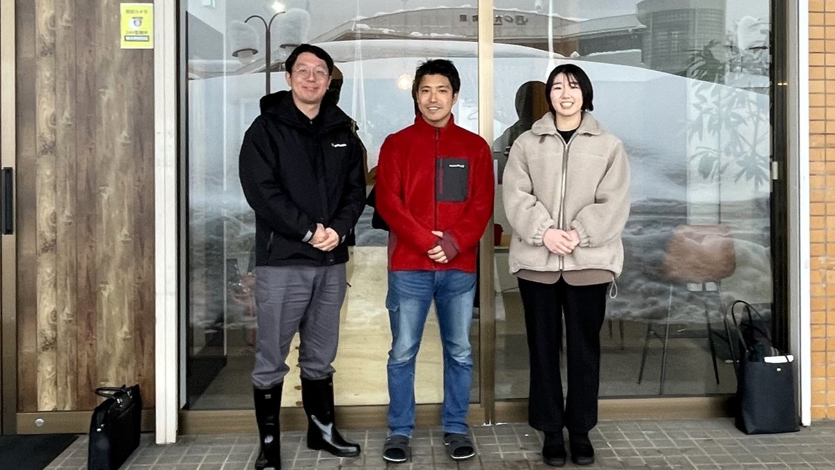 【島田組】南魚沼市のコワーキングスペースMAKINO-BA（マキノバ）を訪問しました！｜島田組 南魚沼のまちづくり企業