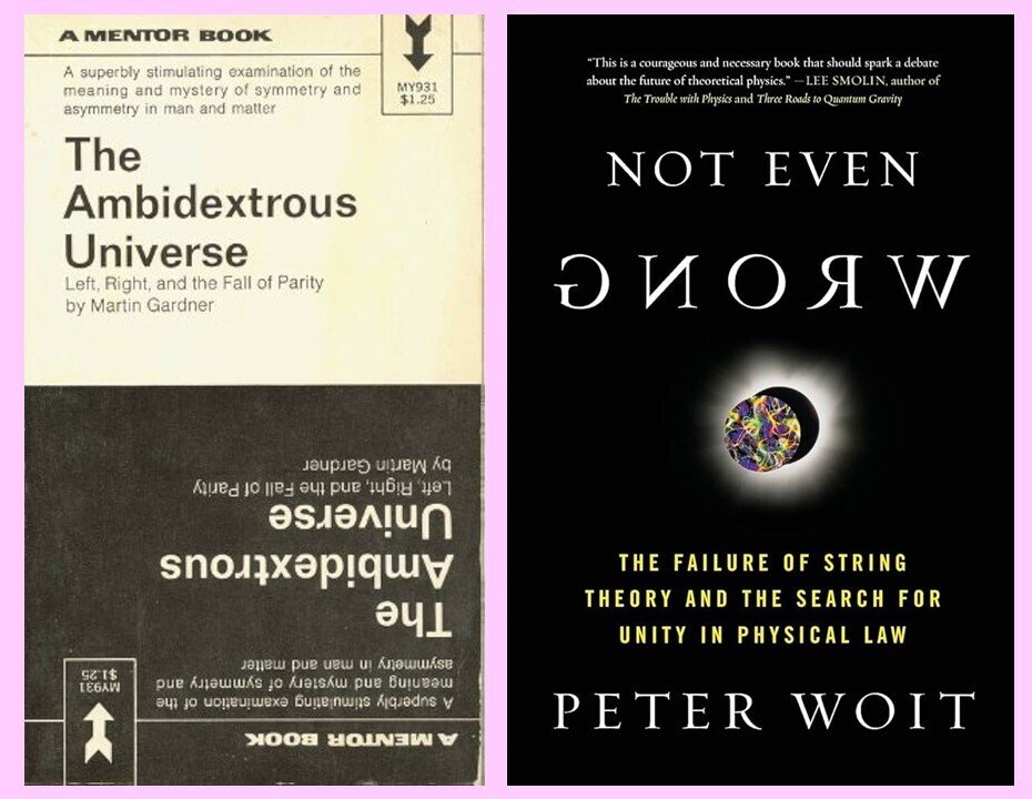 LOST IN MATH (Sabine Hossenfelder)｜Ռոշանակ (Roshanak, 𐎼𐎧𐏁𐎴)