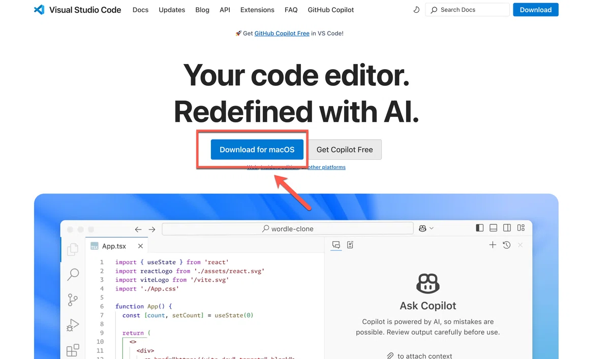 VSCode(Visual Studio Code) 설치 설정(Mac 편)｜ほげ隊長（飯塚康至）