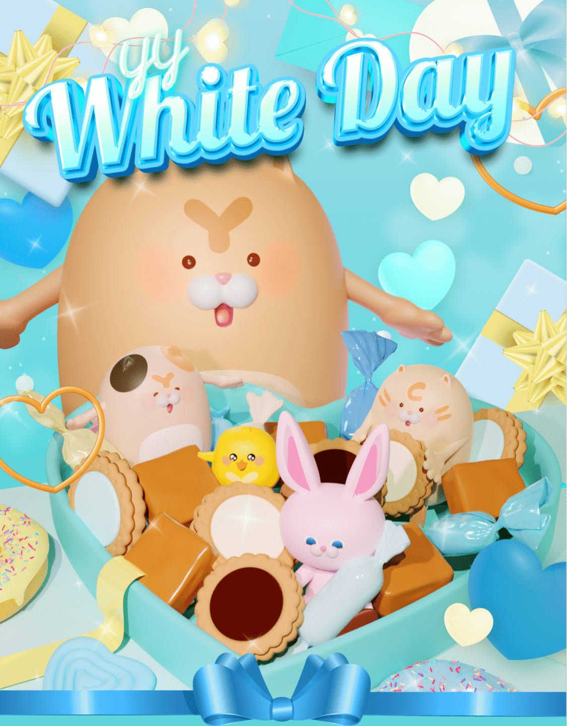 初開催🩵！1DAYイベント「YY White Day」｜YYC公式note