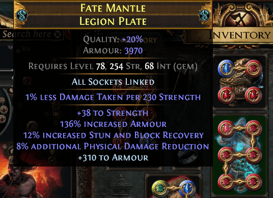 [PoE1 Phrecia]Consecrated Path of Endurance Ancestral Commander(2 ...