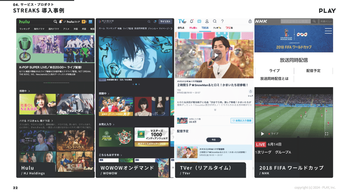 プロダクト紹介インタビュー#1（STREAKS / PLAY VIDEO STORES）｜株式会社PLAY｜大手動画配信サービスを支えるテック企業