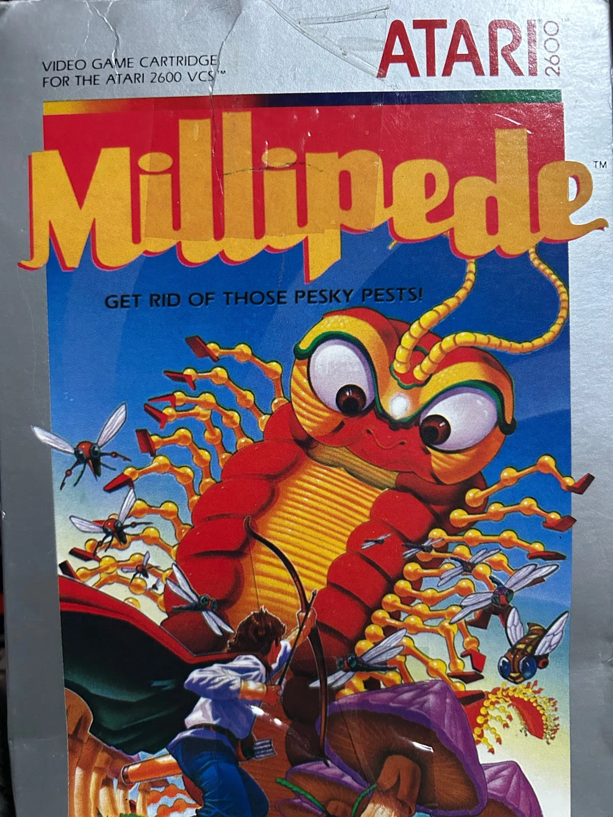 Atari2600:Millipede｜GSH