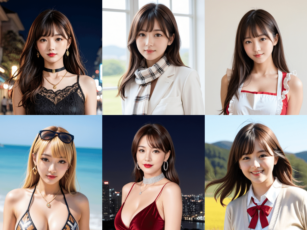 【累計2万ダウンロード突破！】AI美女モデル「HARUKI_MIX」の最新版V5.0リリース！【作例のPNGinfo＆ワイルドカード＆60分ZOOMコンサル特典付き！】｜HARUKI ｜ AI ...