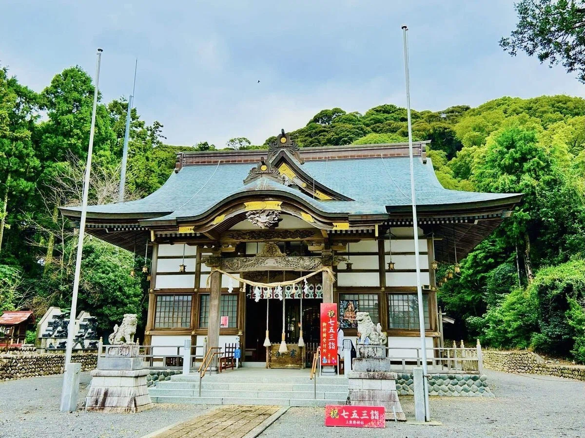 掛川100景 【no89】 三熊野神社｜掛川市 3077