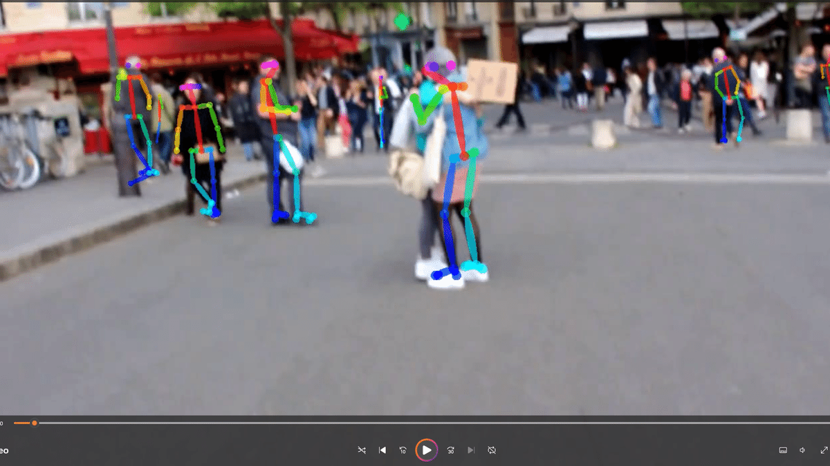 OpenPoseを用いた骨格抽出の実装方法(Windows)｜独り抄読くん