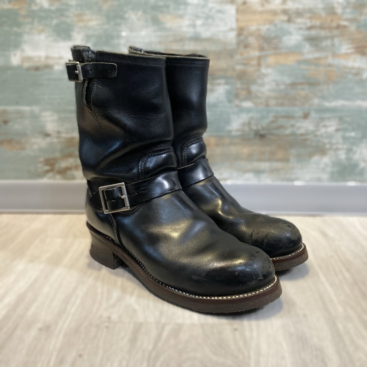 【Resole/ソールカスタム】Red Wing/レッドウィング#2268 Engineer Boots｜CREA Repair ...