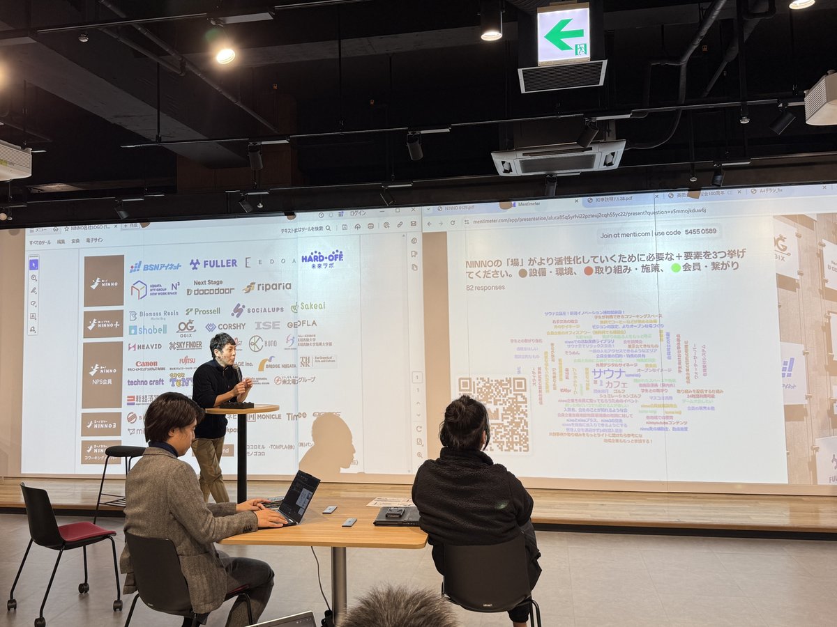 NEXT NINNOへ 〜2025年最初のNINNO会議レポート〜｜NINNO(ニーノ) | 新潟イノベーション拠点施設