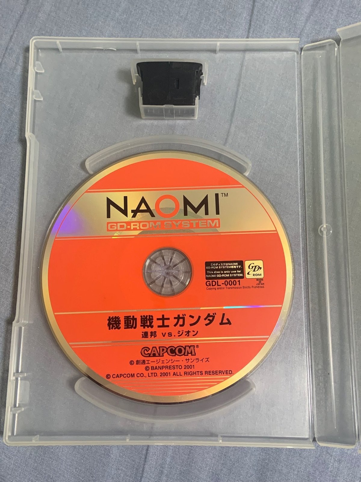 雑記(2025/2/26)-NAOMI GD-ROMと戯れよう｜千早去来(トルテ)