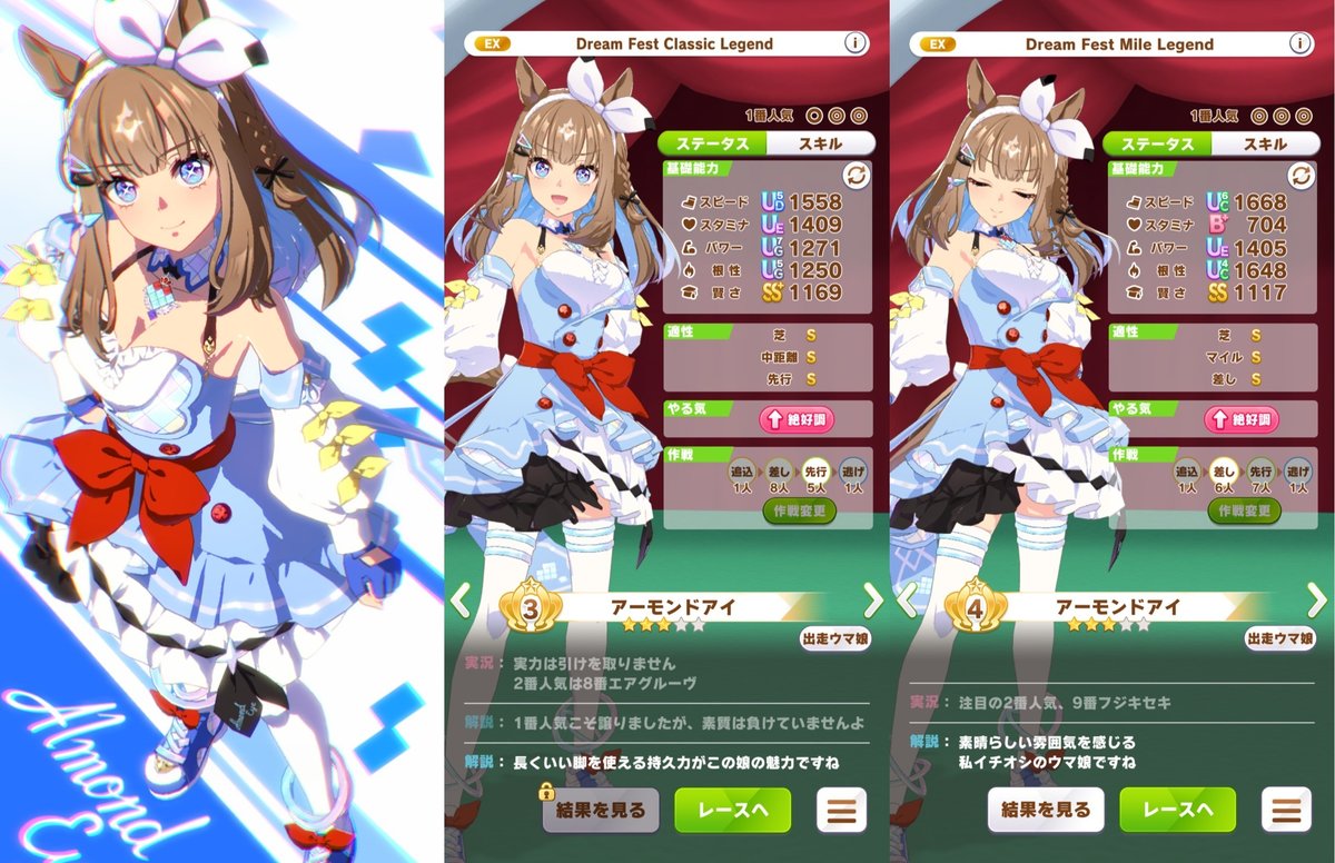 【ウマ娘メモ】新シナリオ「The Twinkle Legends（レジェンズ）」：2日目での雑感｜圭（ohsui）