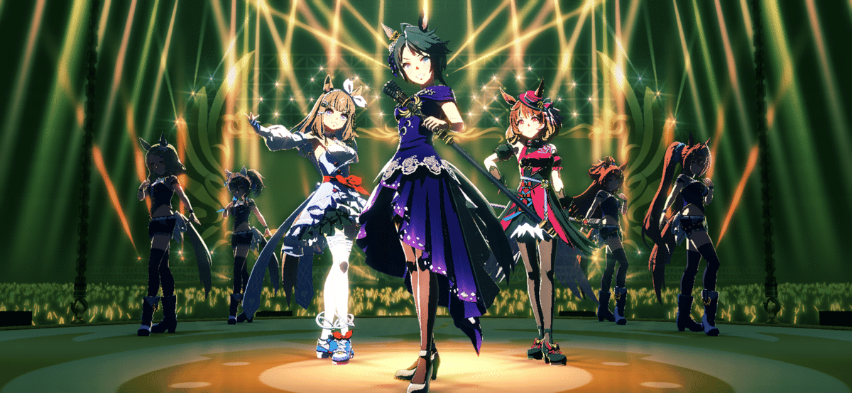 【ウマ娘メモ】新シナリオ「The Twinkle Legends（レジェンズ）」：2日目での雑感｜圭（ohsui）