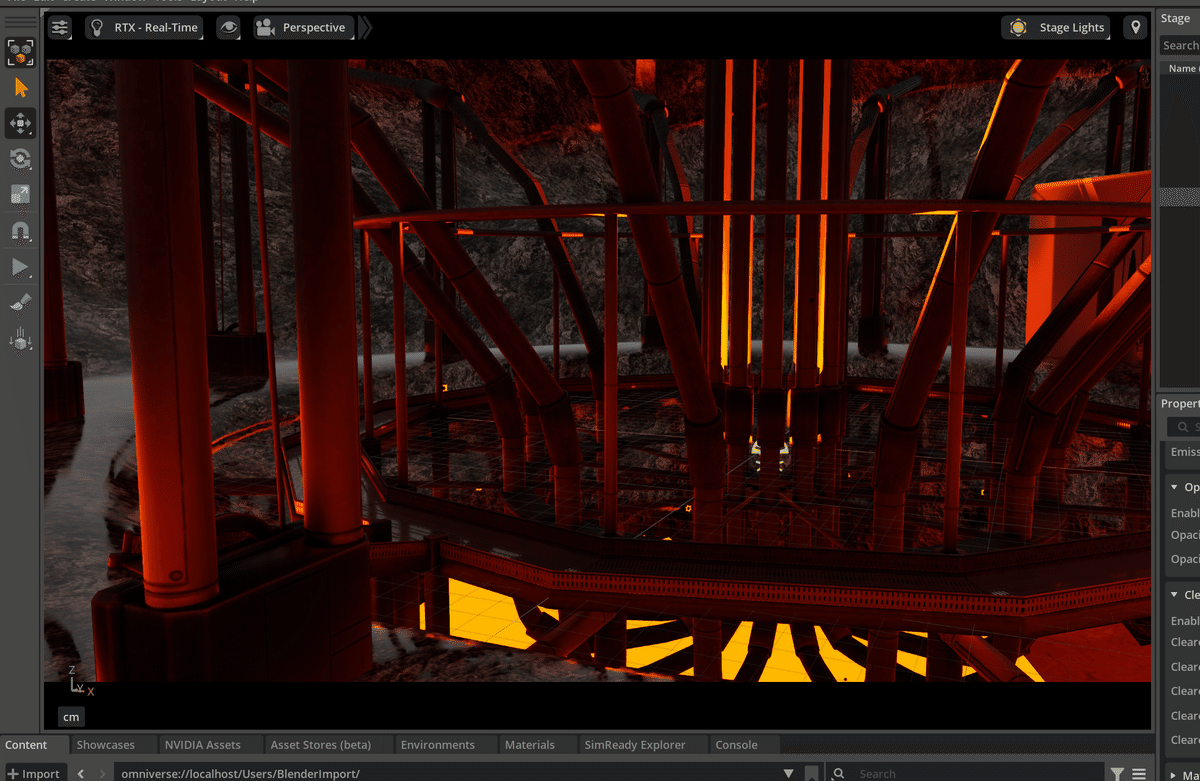 BlenderからNVIDIA/Omniverseにモデルをインポートする方法｜エアレイ