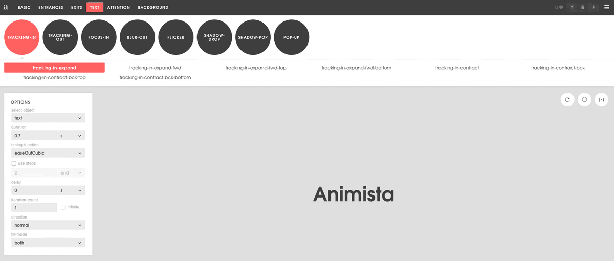 Animistaの使い方：CSSアニメーションを簡単に作成するツール｜みくのすけ