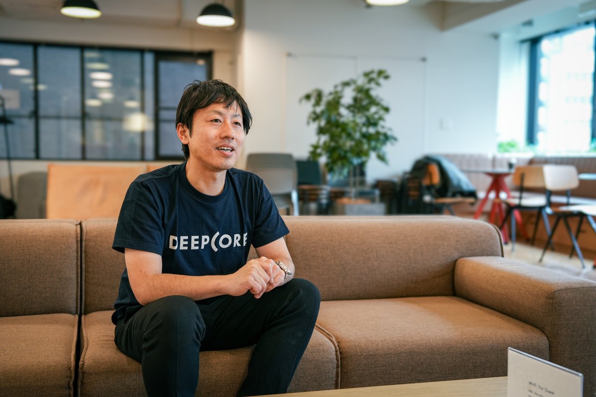 「銀行での融資経験をVCの仕事に活かす」行動量で成果を出し、未来のゲームチェンジャーを見極めるキャピタリスト｜DEEPCORE / KERNEL