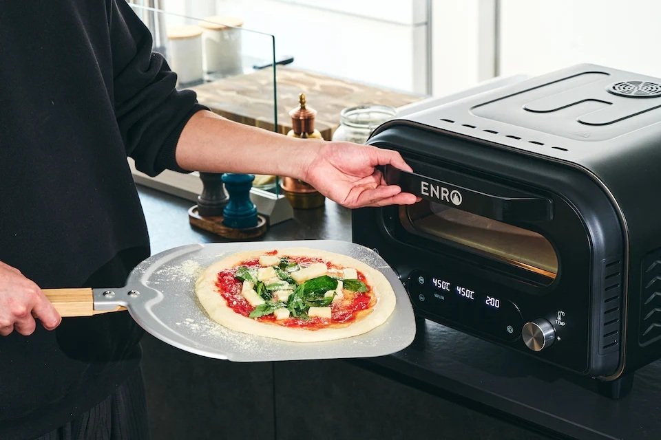 ENROピザ窯で近所迷惑なし｜最新の電気式窯焼マスターは何か変わったの？｜wansuke