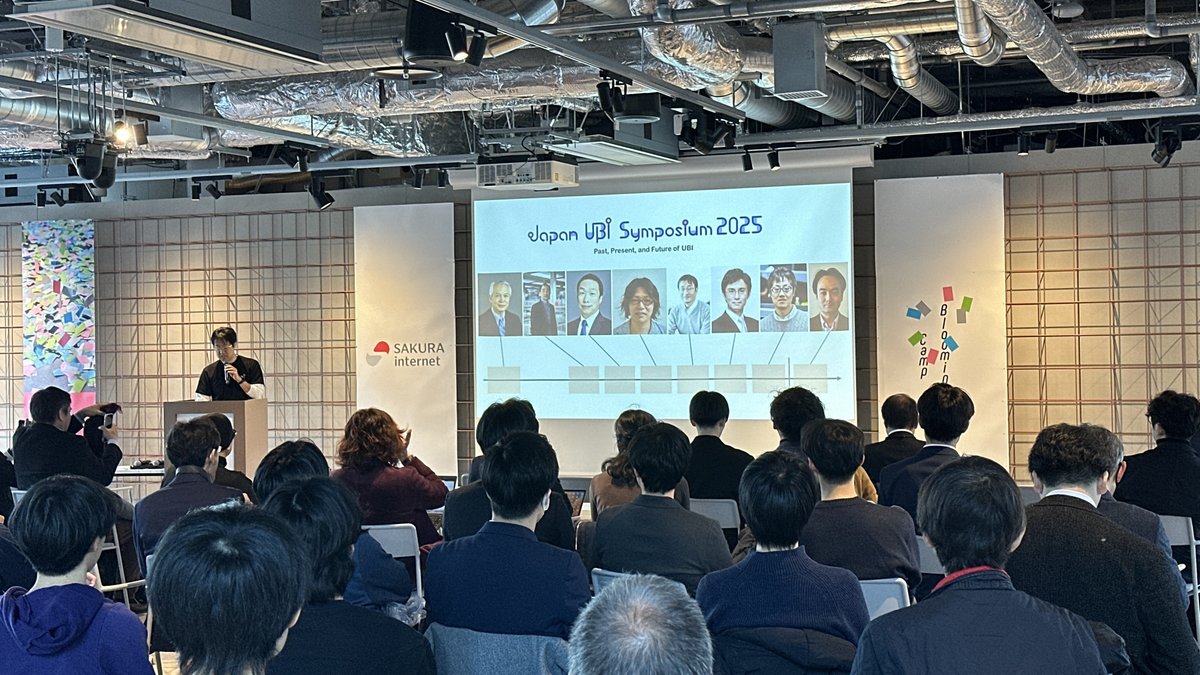 Japan UBI Symposium 2025に参加しました！｜Taito Yoshimura