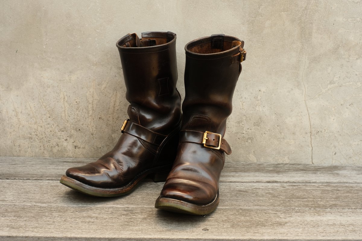 【愛用品紹介】ブーツと革靴しか履かない私。そのなかでも唯一愛用するエンジニアブーツを紹介。｜Shogo Koike 創筆家